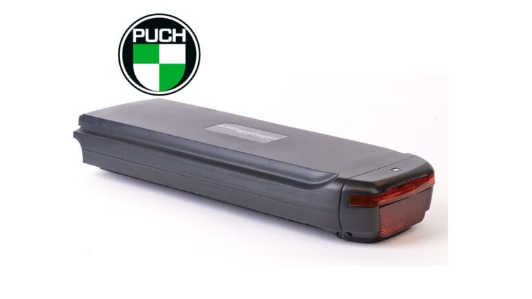 AANBIEDING: Phylion Joycube SF-03 (JCEB360-14.5) voor Puch 522Wh - 36 V, 14.5 Ah met achterlicht ...