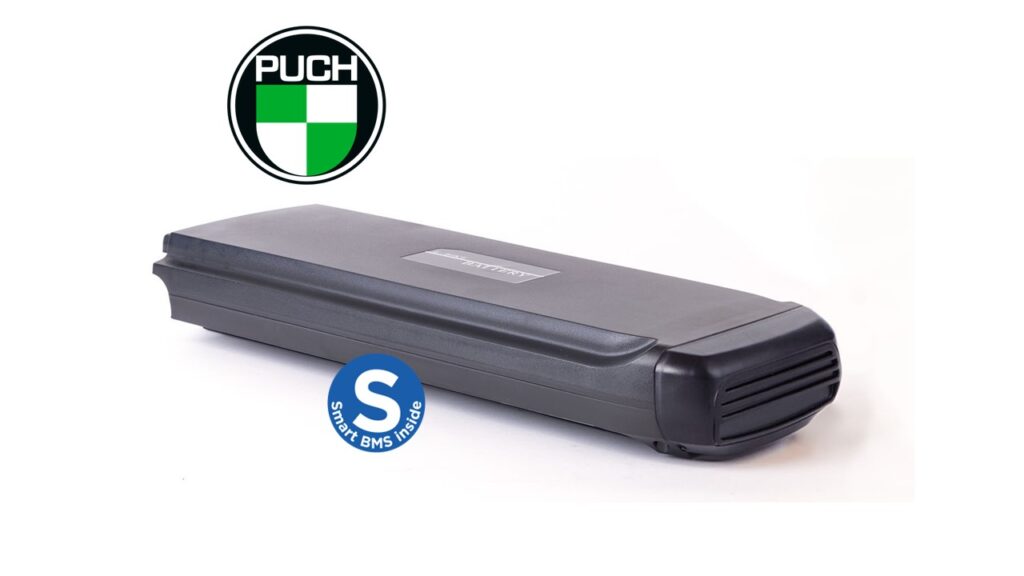 Phylion Joycube SF-03 (JCEB360-14.5) Smart accu voor Puch 522Wh - 36 V, 14.5 Ah - RAP ...