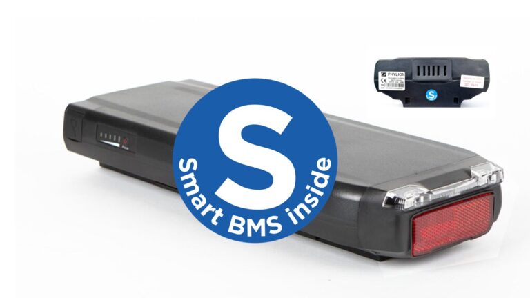 Phylion XH370 (EBG370-140H1S24) smart BMS inside - RAP elektrische fietsen